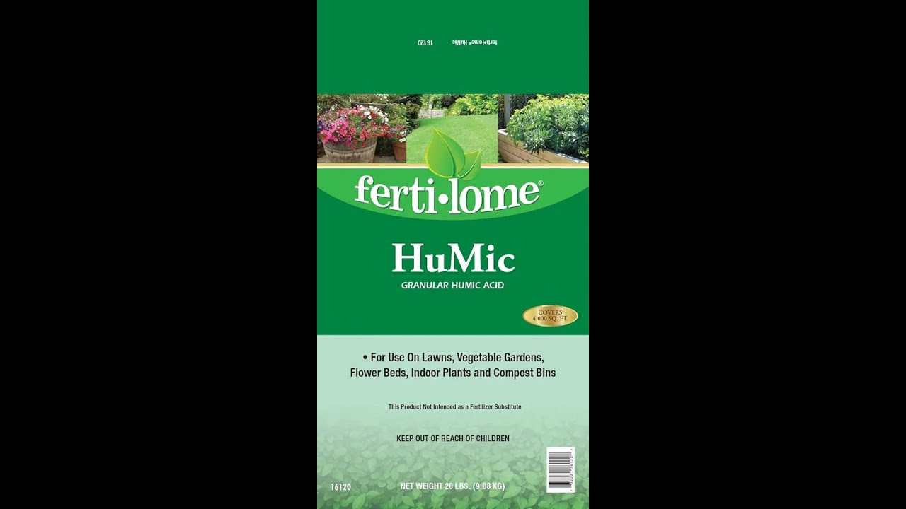 How To Use Humic Acid | Granular Humic Acid Soil Amendment | Fertilome ...