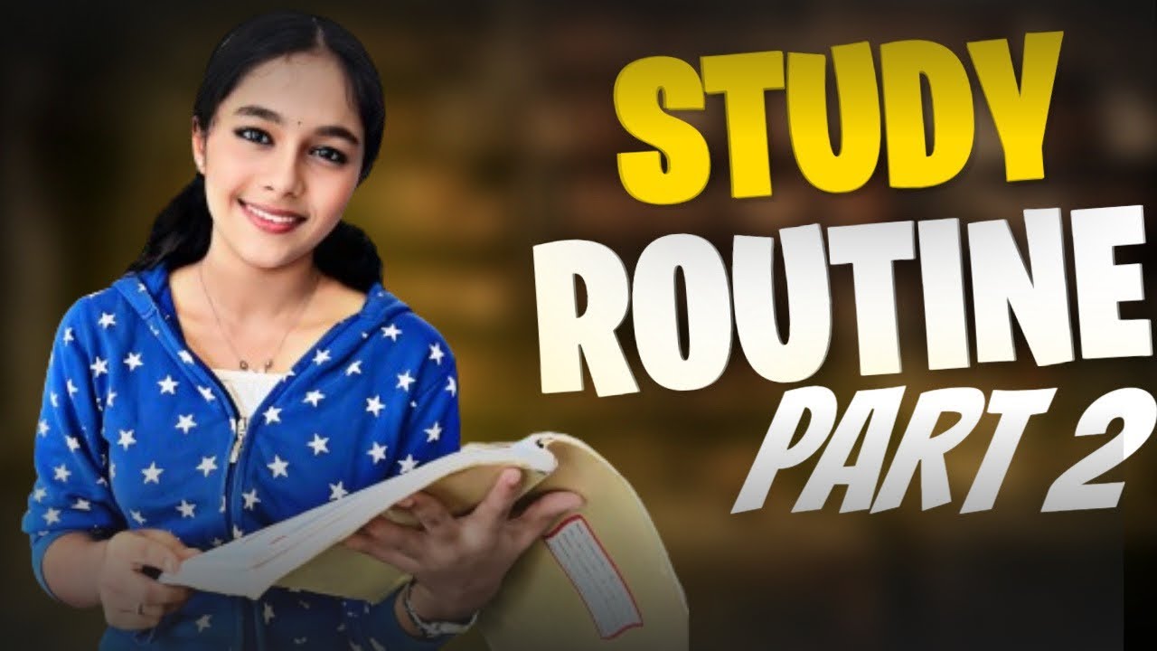 My Evening Study Routine 📚📖🤯|PART2| Shivani Menon | Study Routine | Study Tips and Hack - YouTube