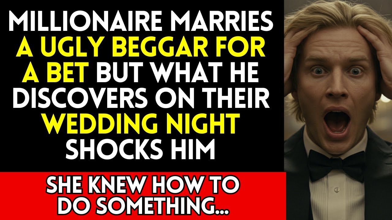 MILLIONAIRE MARRIES A UGLY BEGGAR FOR A BET BUT WHAT HE DISCOVERS ON ...