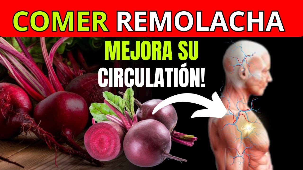 Descubre los 10 Increíbles Beneficios de Comer Remolacha Todos los Días ...