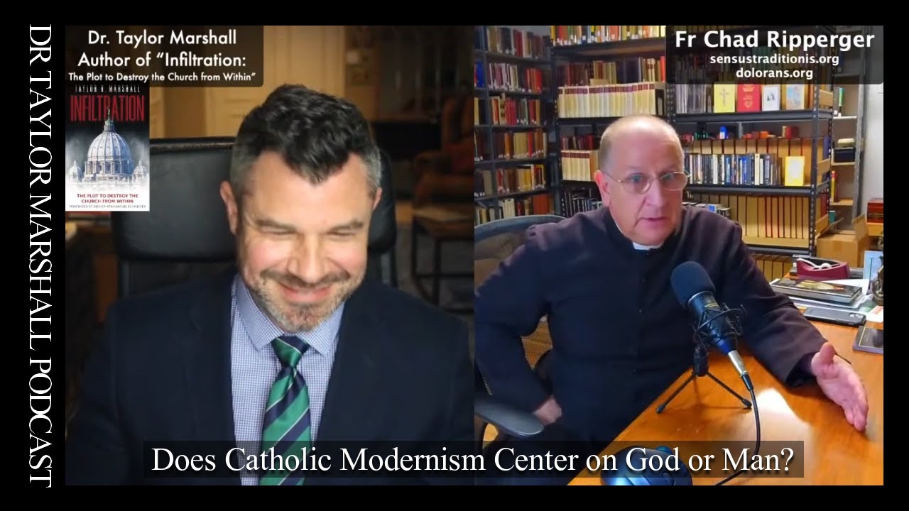 Fr. Ripperger and Dr Marshall Discuss Heresy of Modernism - YouTube