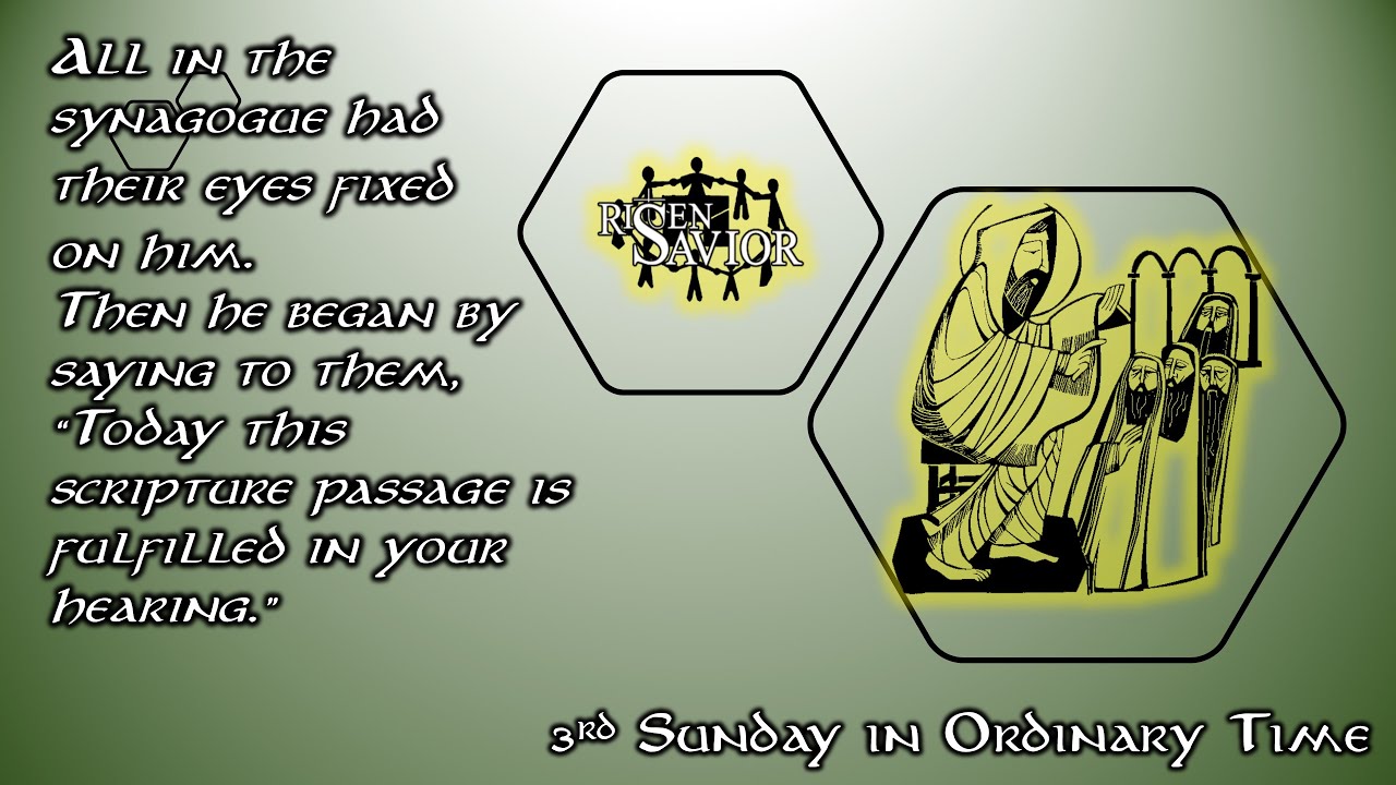 January 26, 2025 - LIVE STREAM- Church of the Risen Savior - YouTube