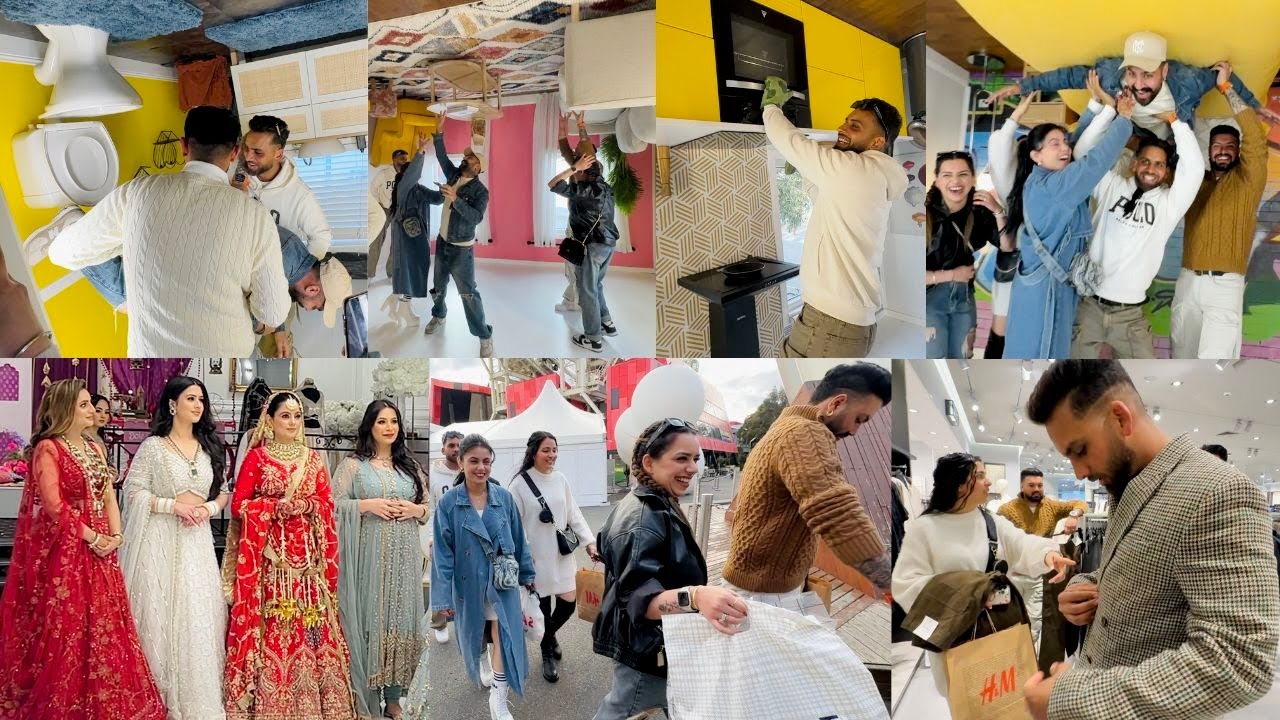 MISSION ULTA PULTA WITH HOMIES | MY FRIST BRIDAL EXPO 2024 | BIRTHDAY ...