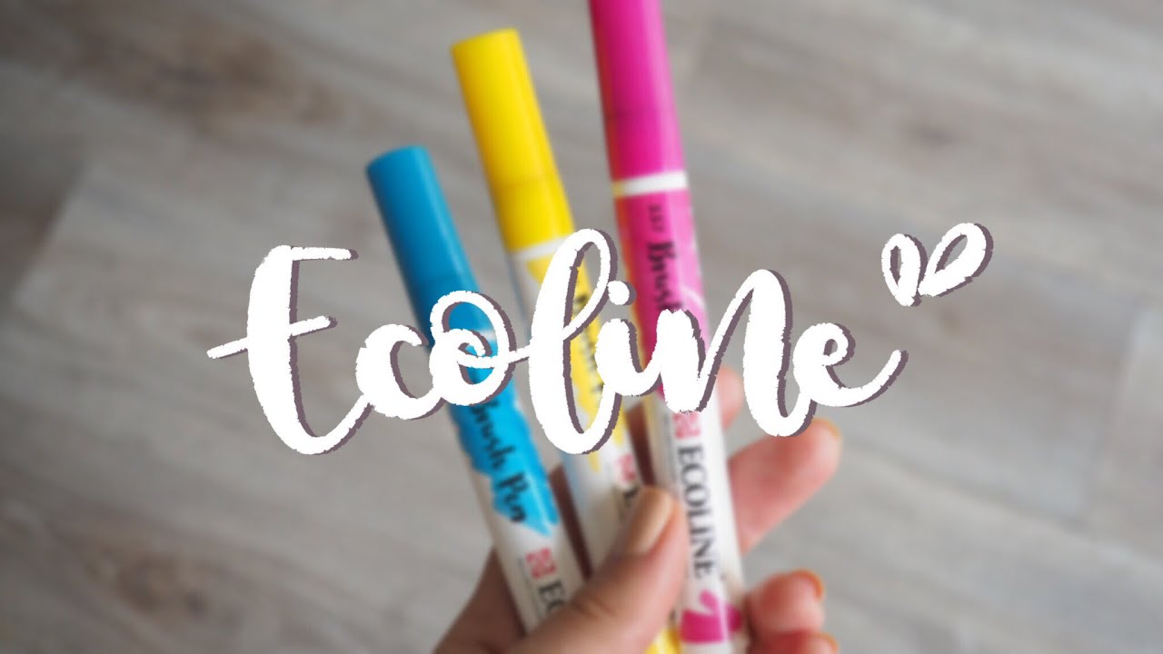 Review Ecoline - YouTube