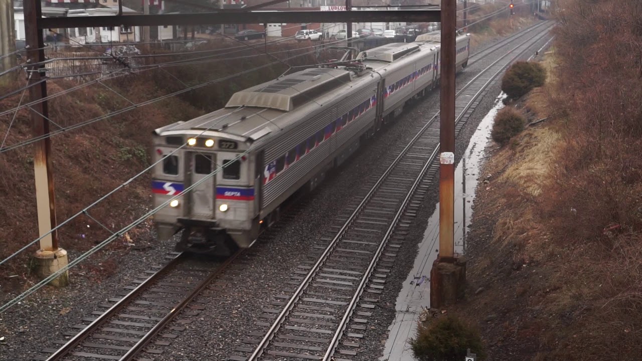 Philadelphia Rail Transportation - YouTube