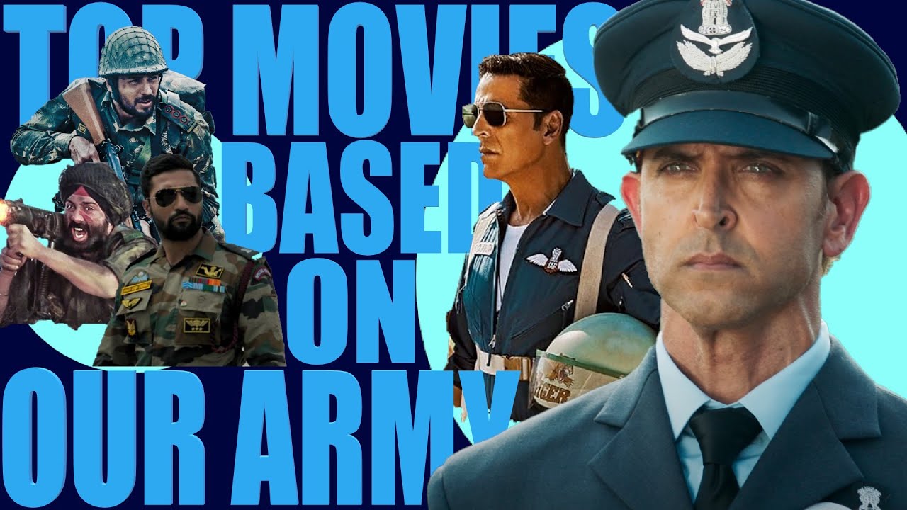 BEST Patriotic Army Movies | Akshay Kumar | Vickey Kaushal | Siddharth ...