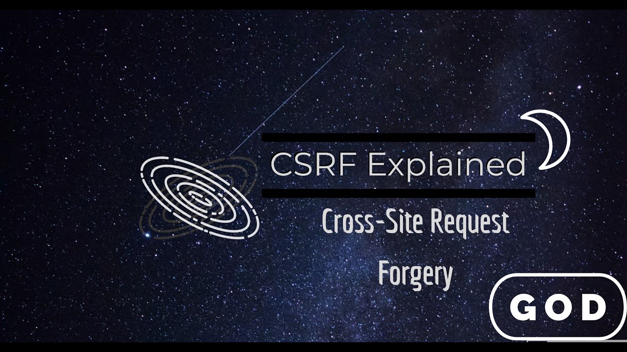 Cross-Site Request Forgery Attack | Explained in 6 Minutes | CSRF or ...