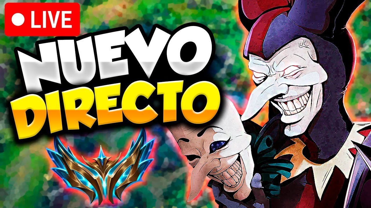 🤡 Seguimos con los Custom Skins xd | OTP SHACO PEAK CHALLENGER SIENDO ...