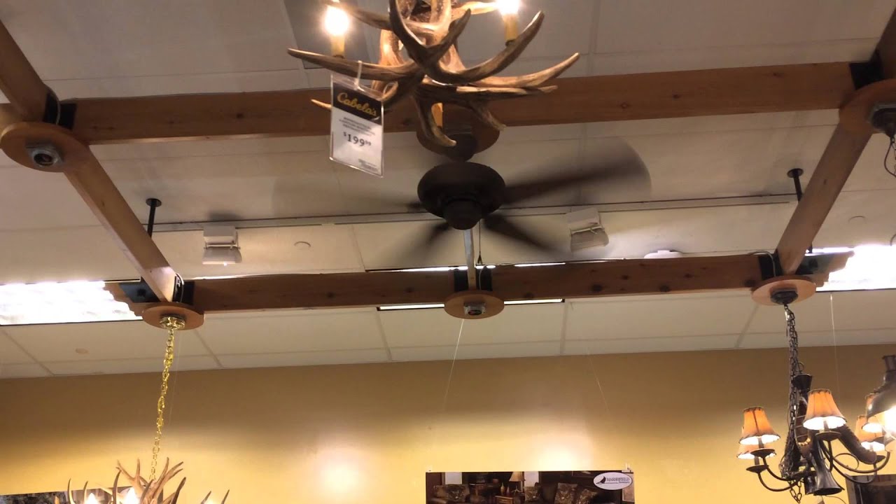 52" Monte Carlo Designer Supreme Ceiling Fan - YouTube