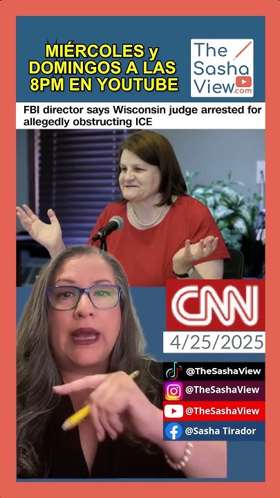 🚨¡TRUMP ORDENA A SU DIRECTOR DEL FBI QUE ARRESTE A LA JUEZA HANNAH DUGAN DE MILWAUKEE, WISCONSIN ...