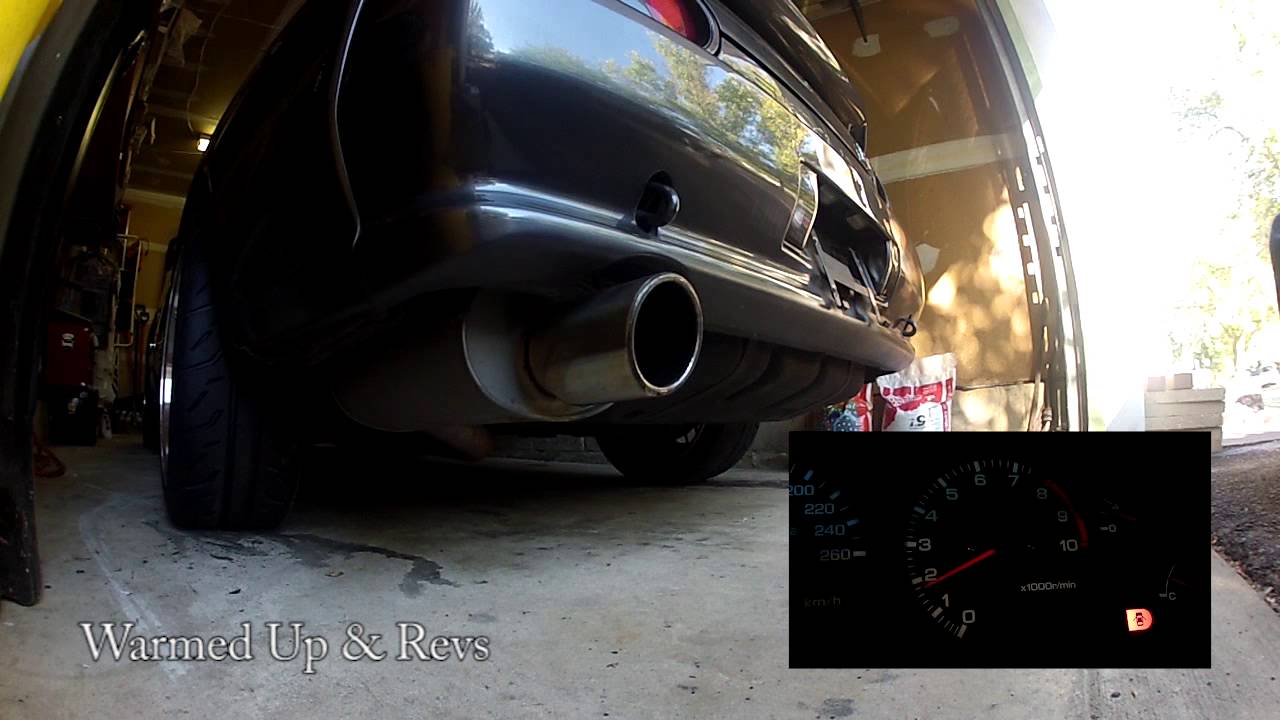 Nissan Skyline R32 GTR Nismo 20100-RN Exhaust - YouTube