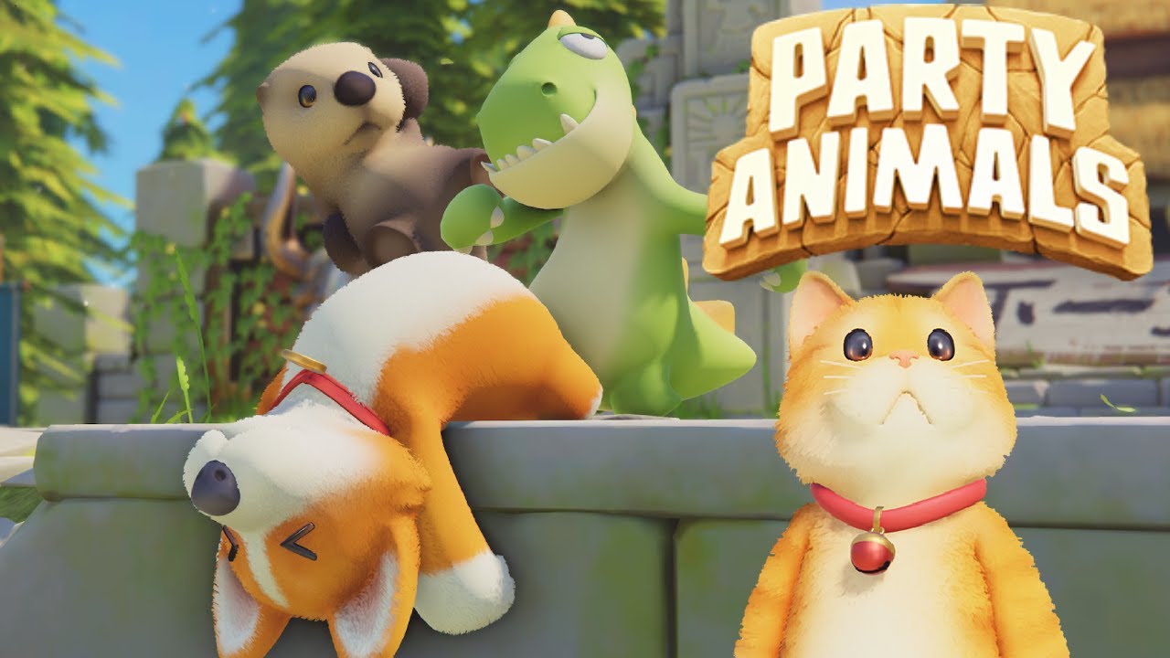 Party Animals: La WWE de animales?? - YouTube