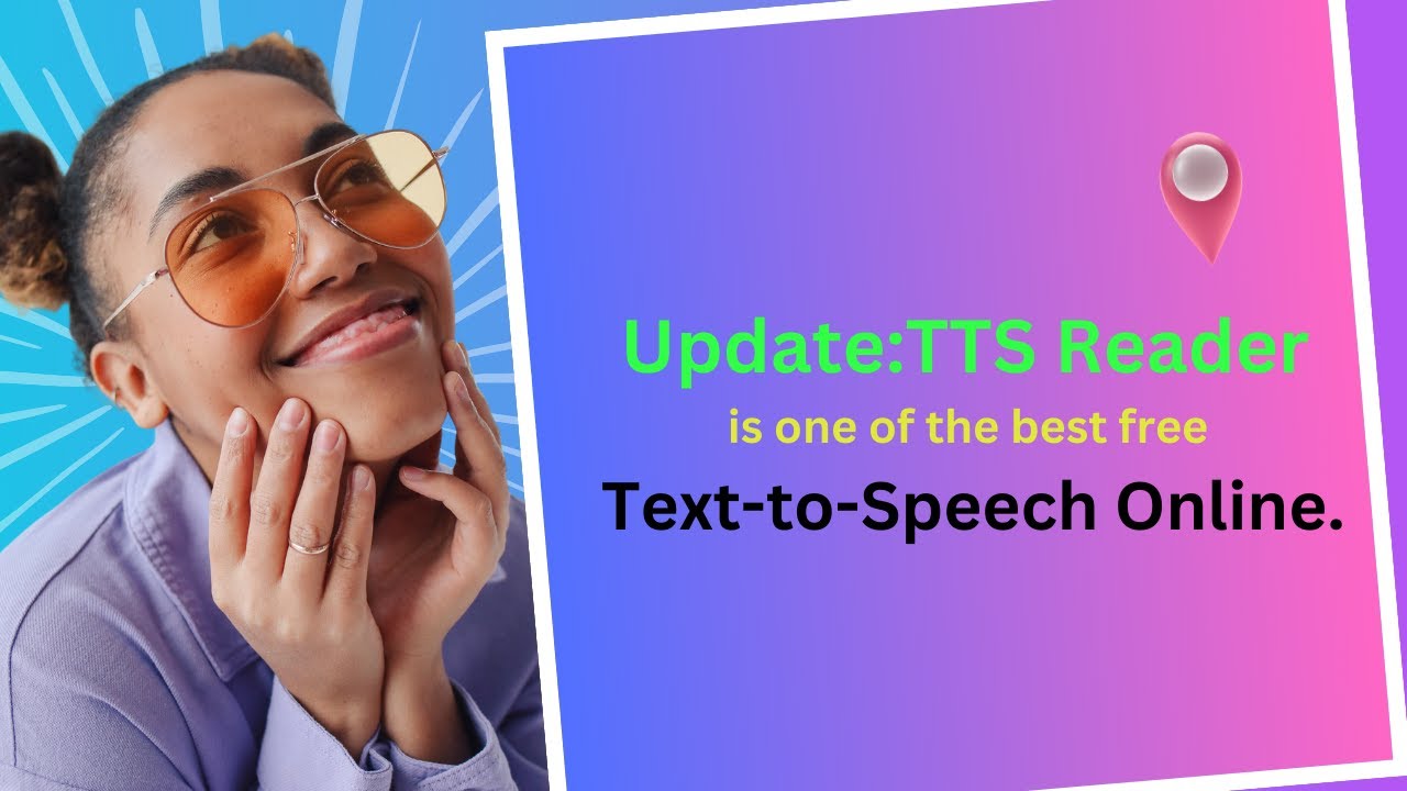 TTS Reader is one of the best free Text-to-Speech Online - YouTube