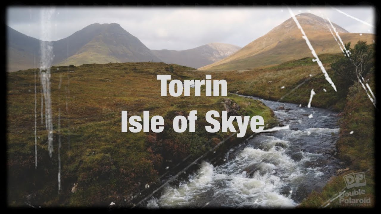 Torrin (Torrin Pools), Isle of Skye - YouTube