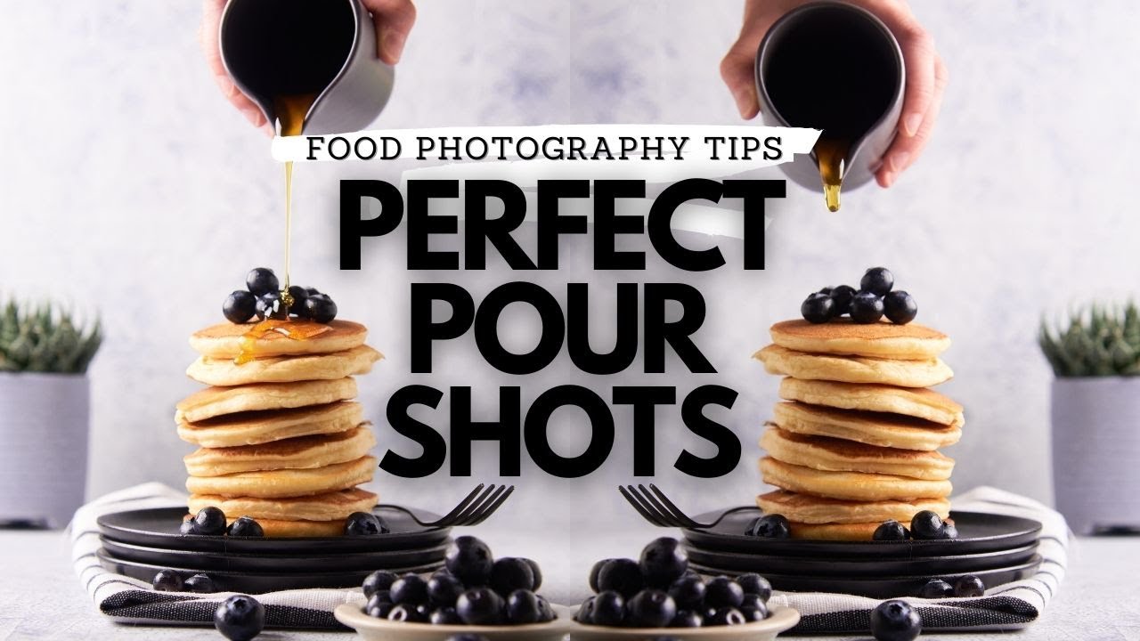 PERFECT FOOD PHOTOGRAPHY POUR SHOTS | Learn Food Photography - YouTube