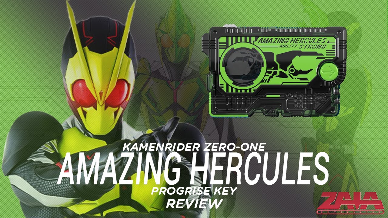เขาอันแข็งแกร่งดุจคมเขี้ยว! - KAMEN RIDER ZERO ONE - AMAZING HERCULES ...