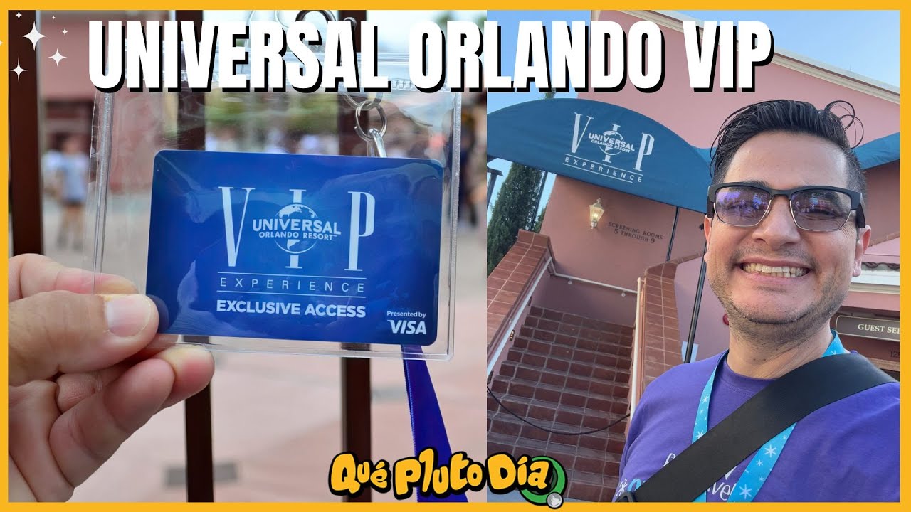 Mi experiencia INCREÍBLE en el tour VIP de Universal Studios - YouTube