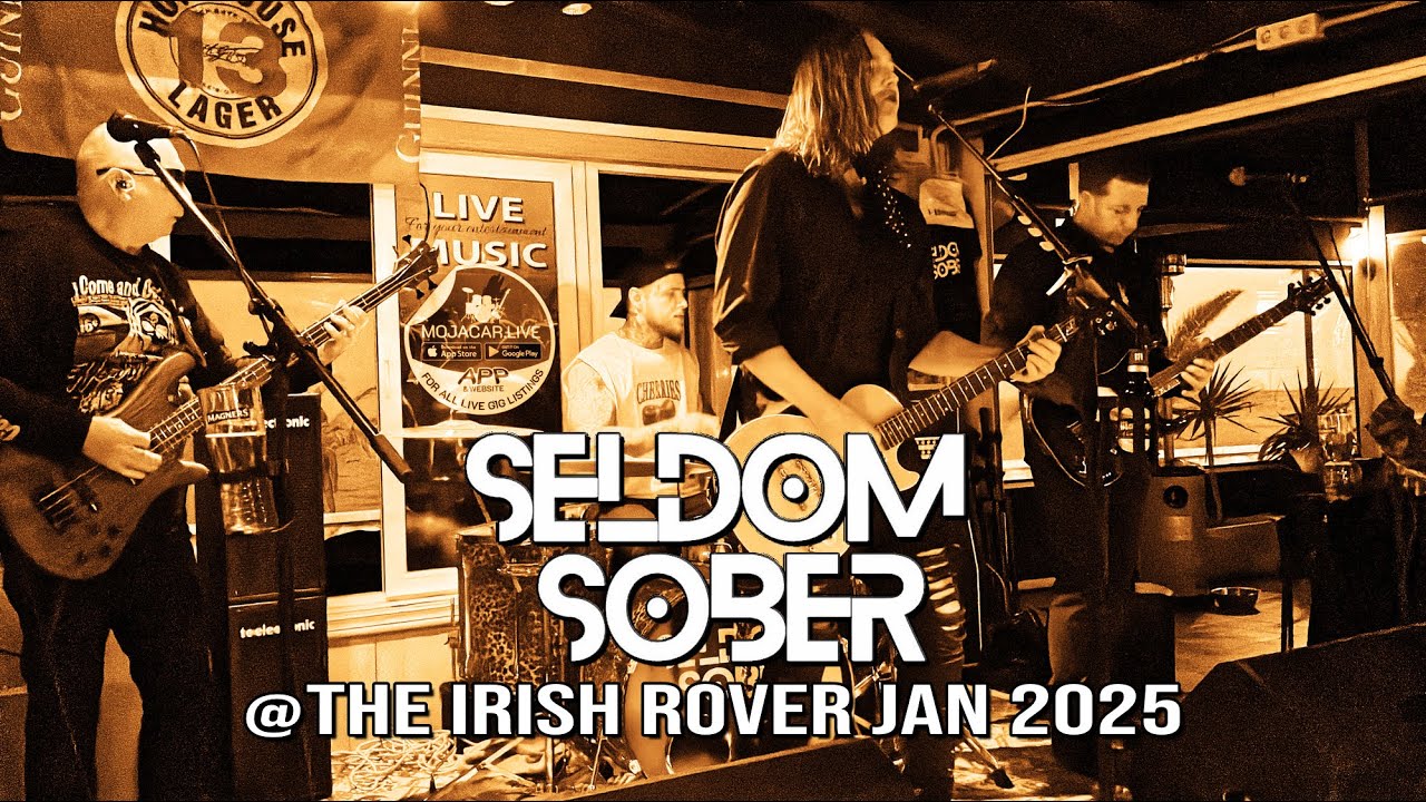 Seldom Sober @The Rover Jan 2025 - YouTube