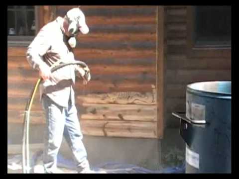 Corn Cob Blasting - YouTube