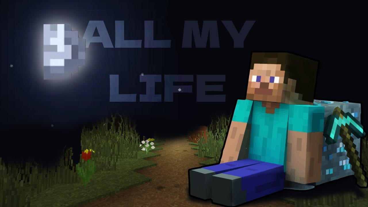 A year of experiments in MINECRAFT - ALL MY LIFE IN 30 MINUTES - YouTube