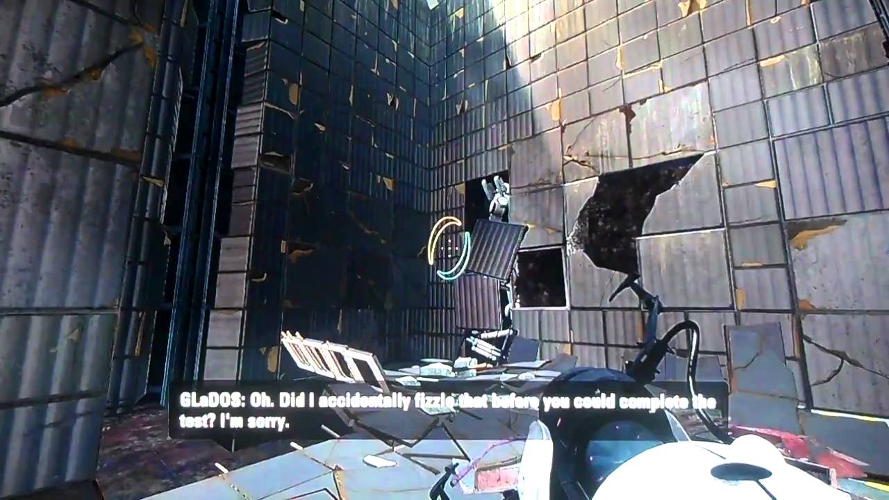 Portal 2 Walkthrough Part 6 (Chapter 2) Faith Plates (HD Gameplay ...