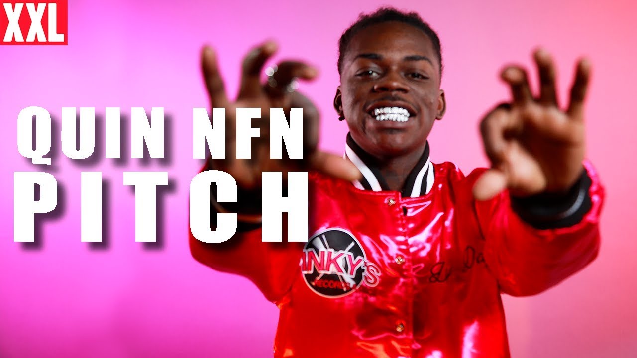 Quin NFN's 2020 XXL Freshman Pitch - YouTube