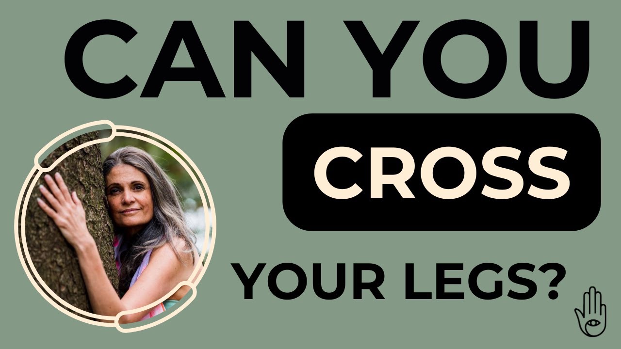 Can you cross your legs?? - YouTube