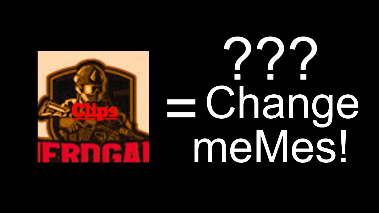 I Am Changing The Clips Channel To Memes?... - YouTube