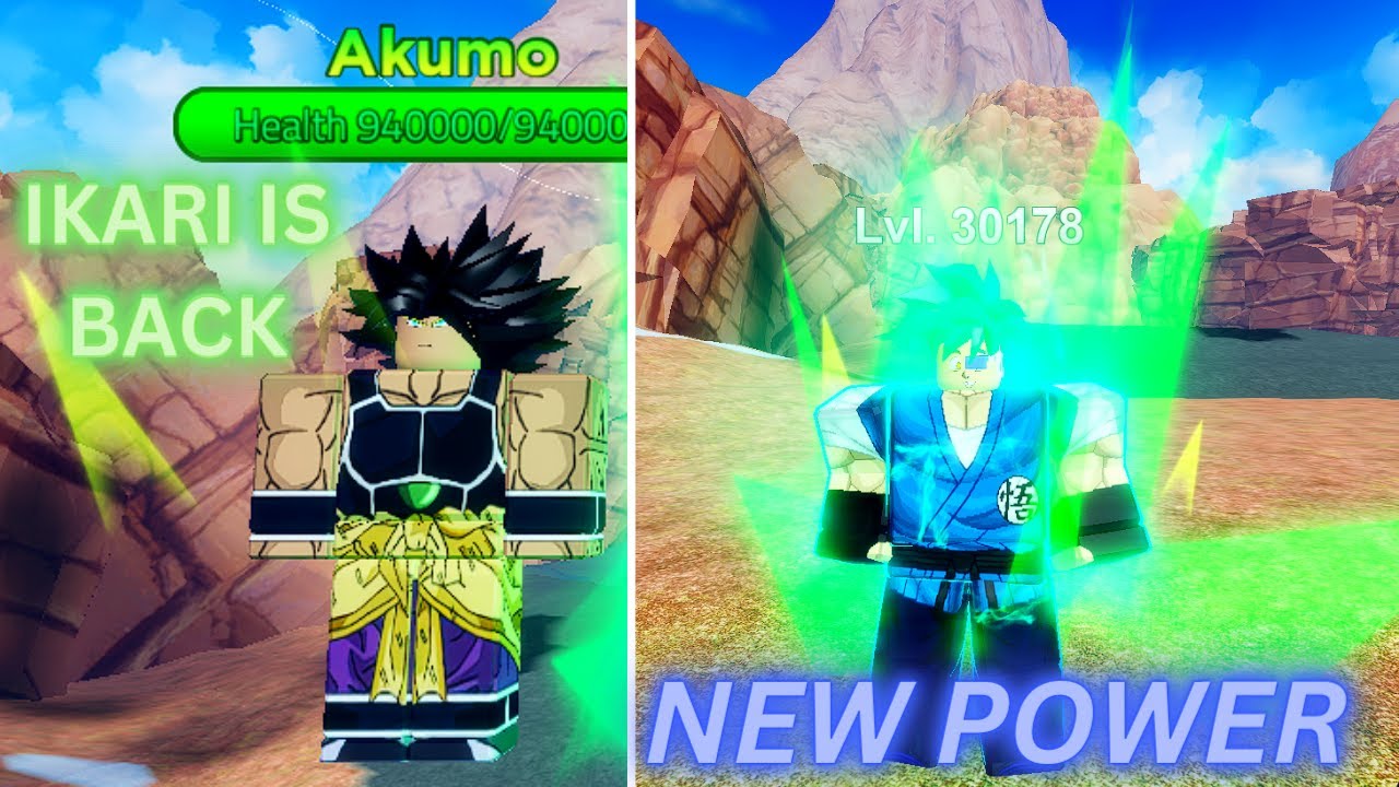 {IKARI IS BACK!}New Form Is Back In Dragon Ball Evolution - YouTube