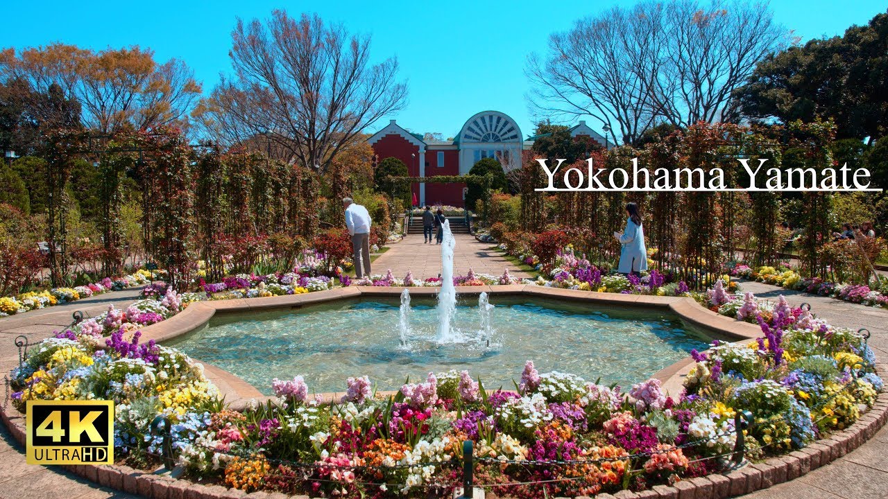 横浜山手 : Yamate The Bluff District Yokohama - YouTube