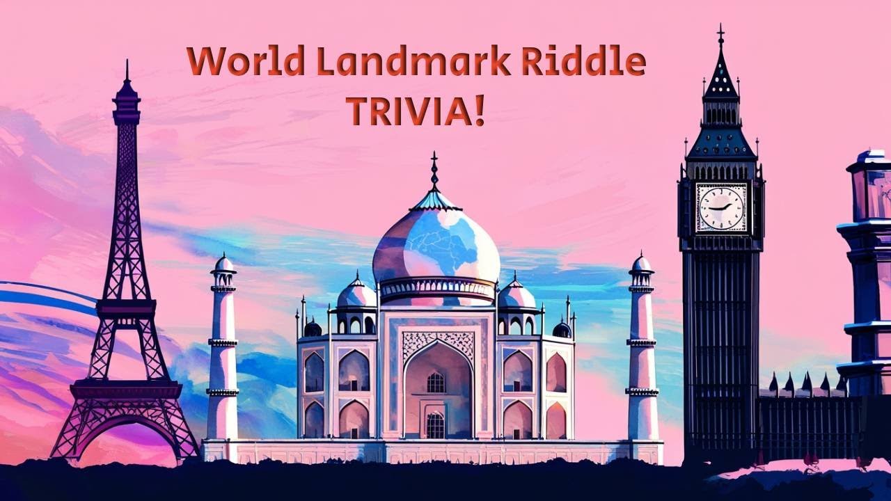 Riddle Me a Landmark: Can You Crack the Clues? - YouTube