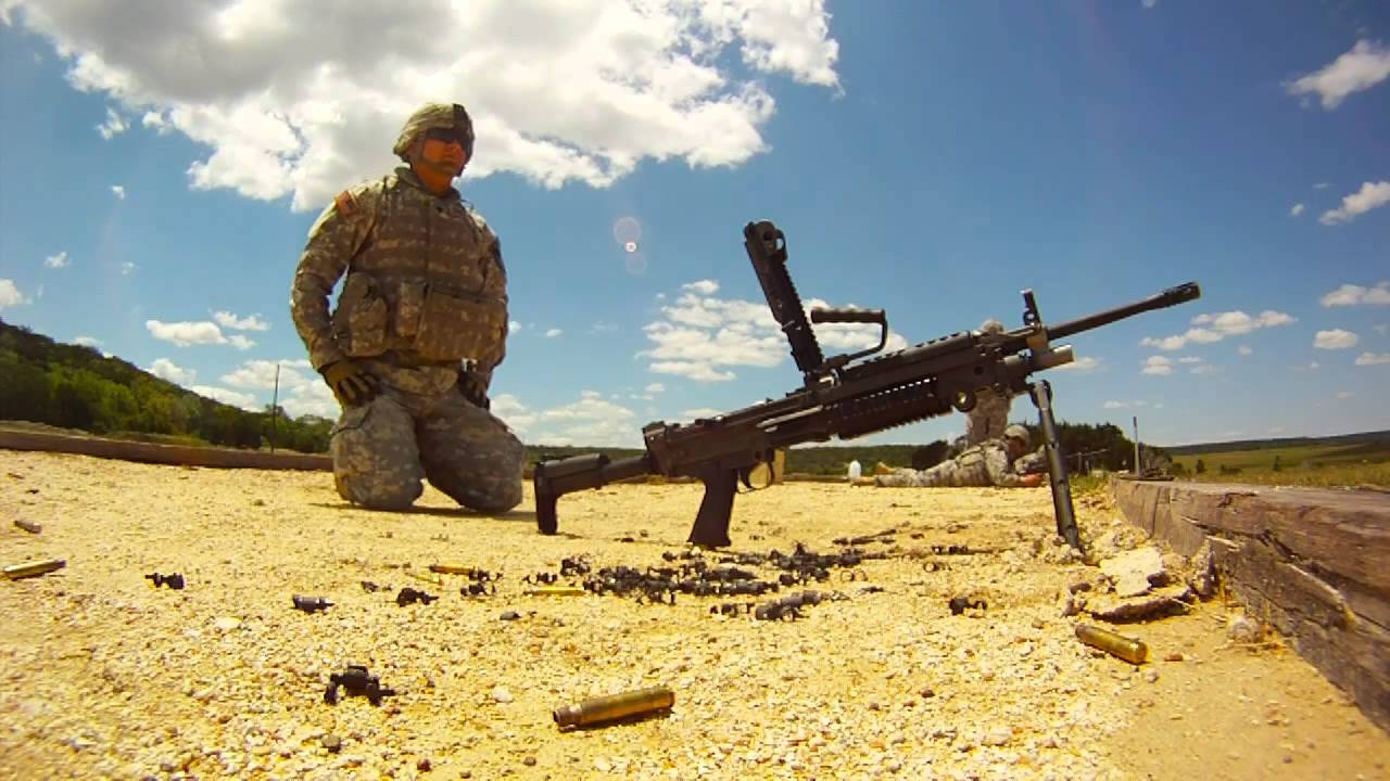 M249 Range 2 - Raw GoPro HD - YouTube