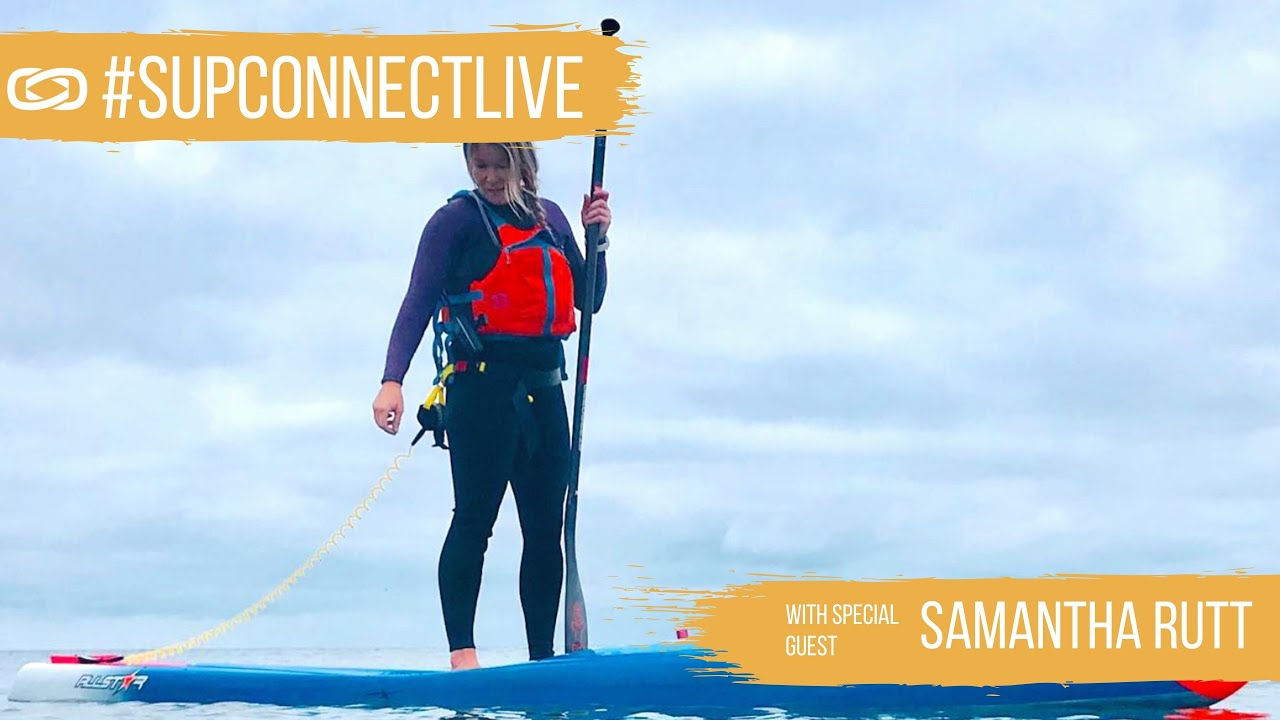 #SupconnectLive w/ Samantha Rutt - YouTube
