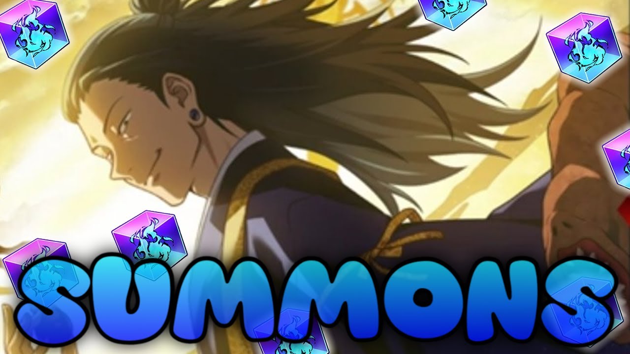 IS GETO GOOD?! SUMMONS!!! | Jujutsu Kaisen Phantom Parade - YouTube