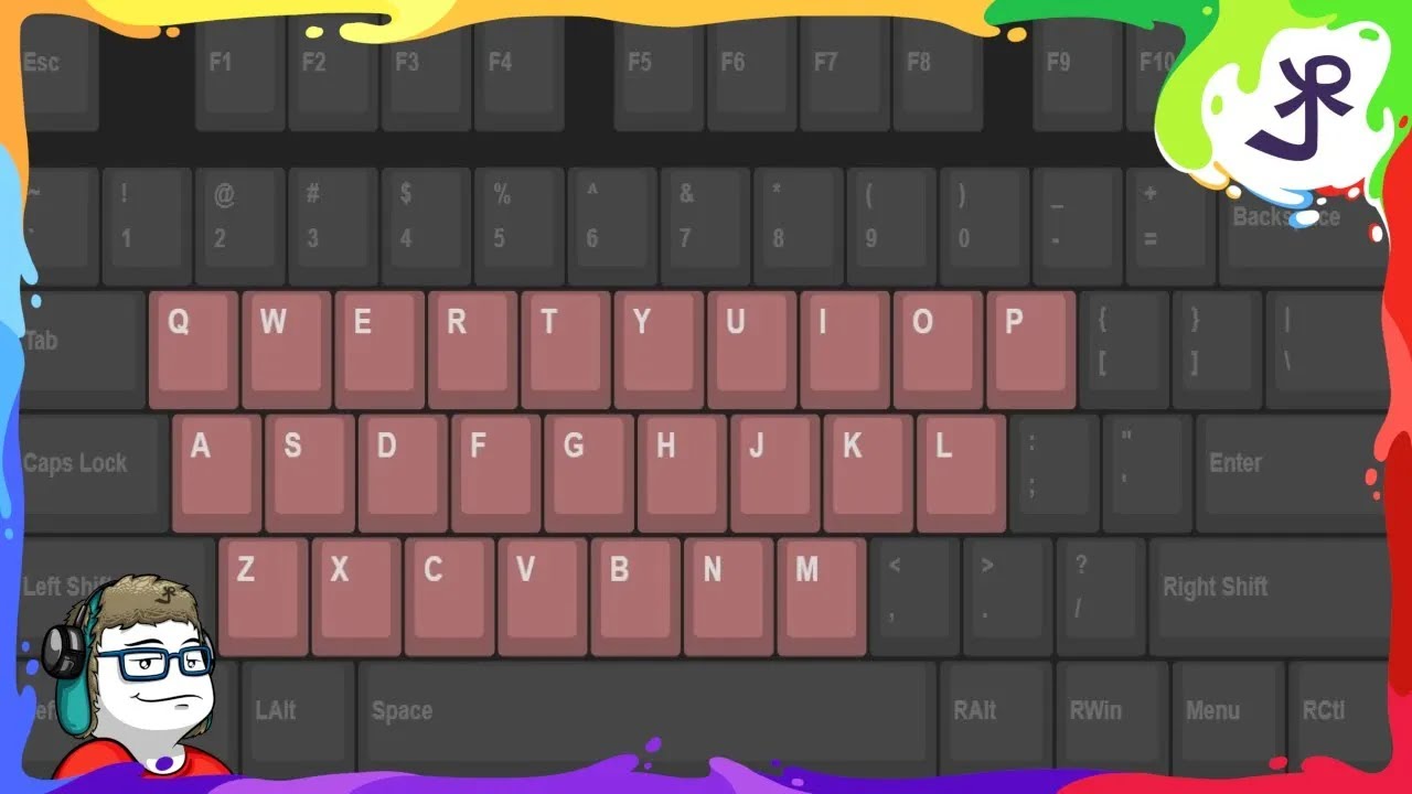 211221 | The Alphabet Song But It's in QWERTY [Music] - YouTube