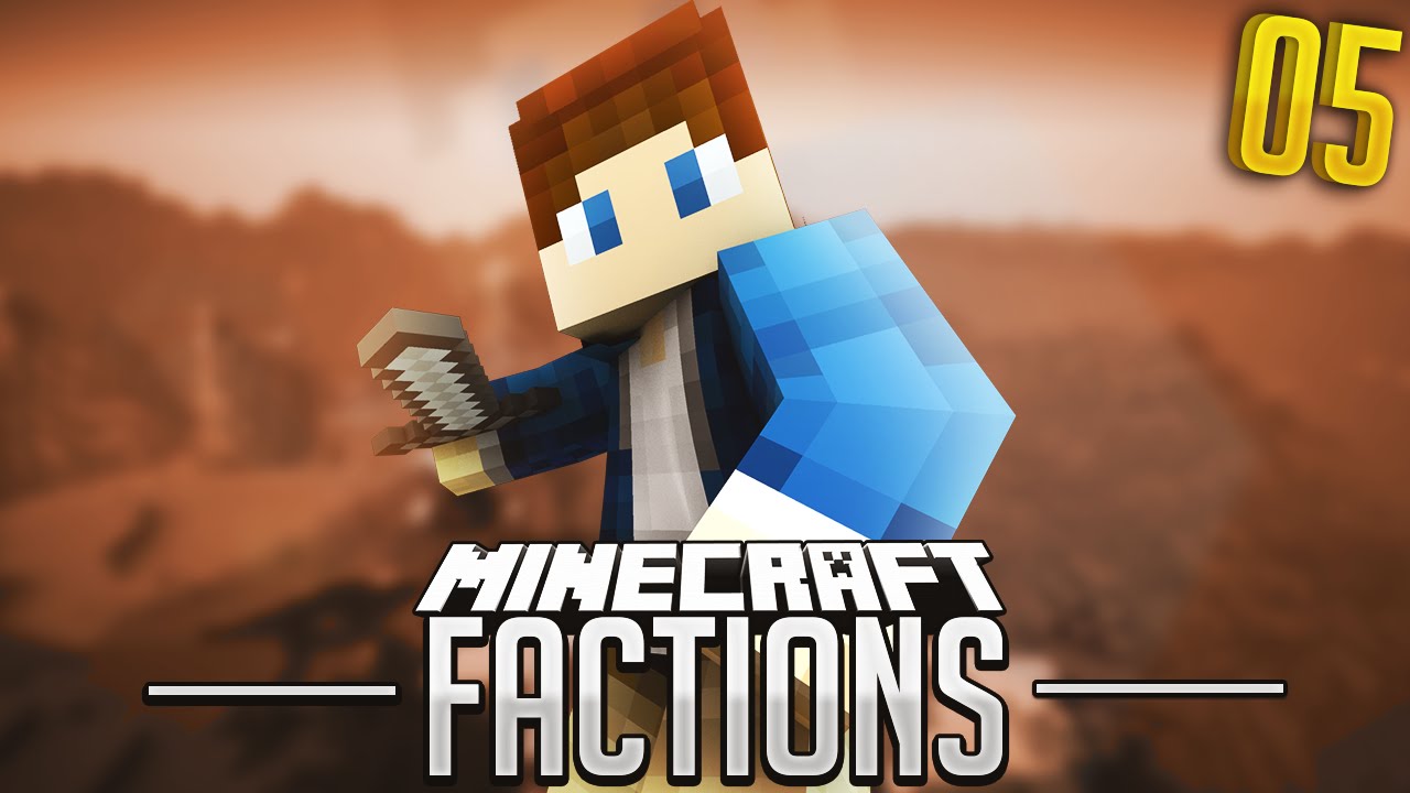 Minecraft FACTIONS Lets Play Episode 5 - SPLIT 4 FUN - YouTube