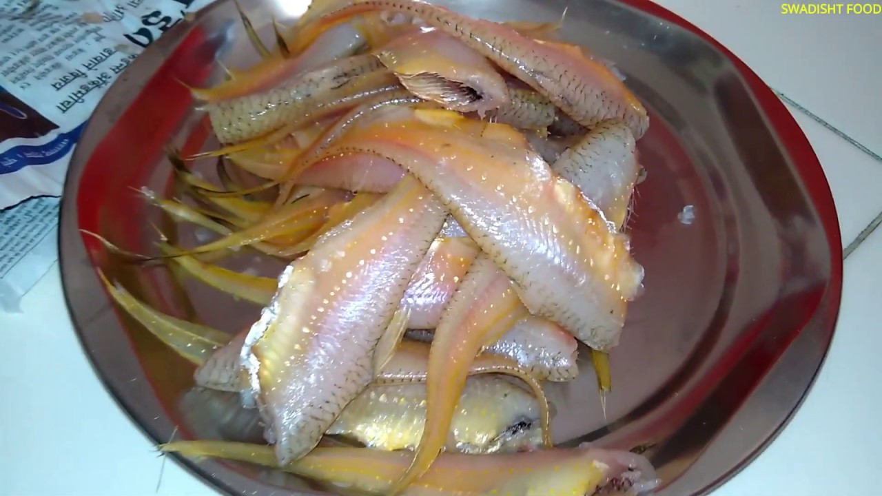 How to clean Golden Anchovies fish | मांदेली मच्छी साफ करण्याची पद्धत ...