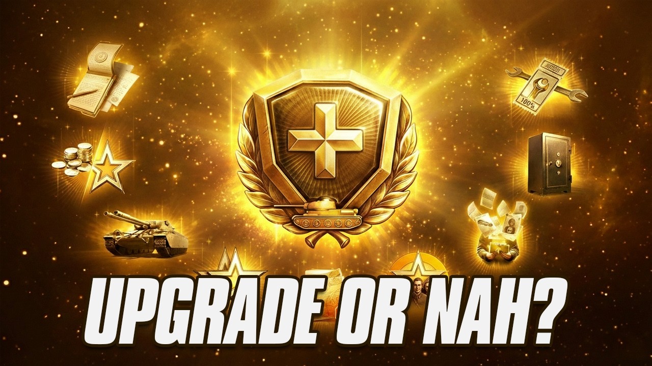 World of Tanks | WoT Plus PRO Tier - Better Value or Just More ...