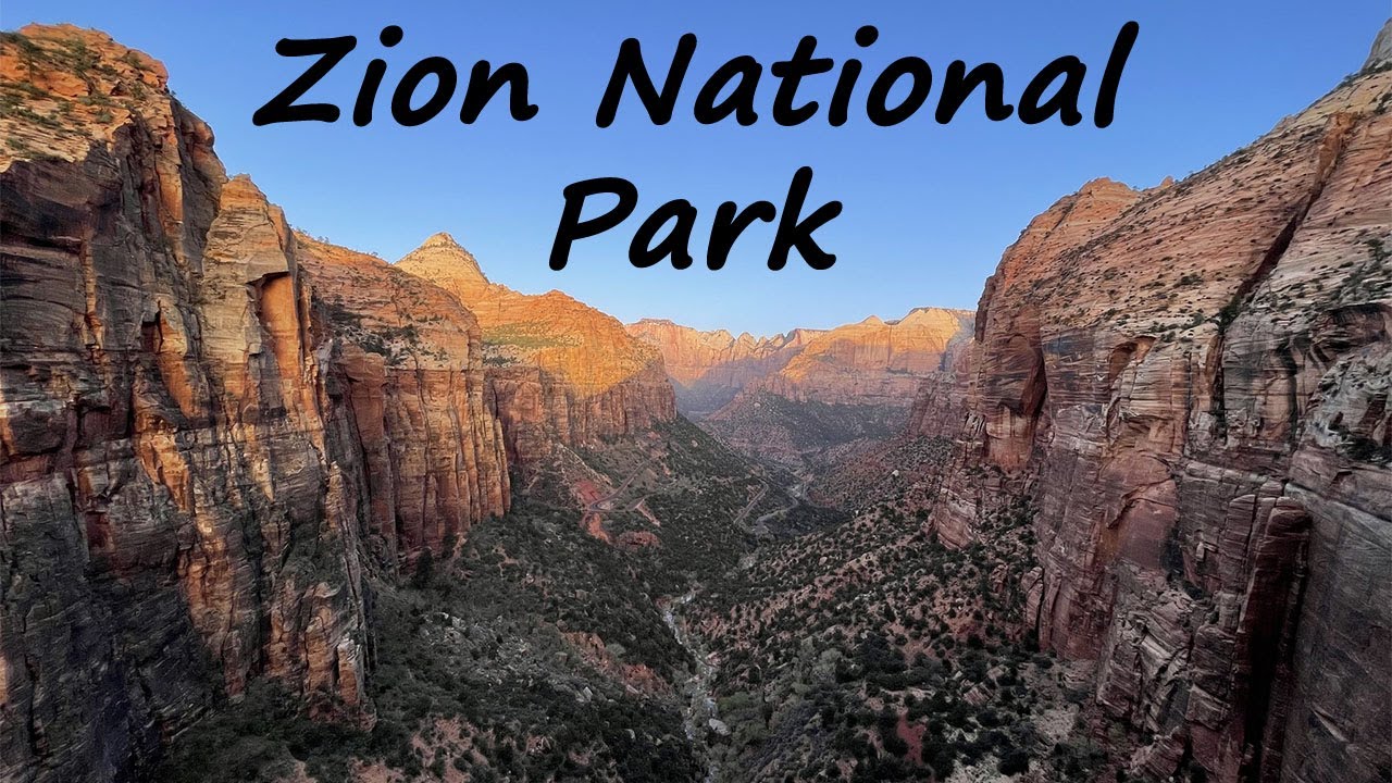 One Day in Zion National Park: Emerald Pools Trail, Zion Canyon ...
