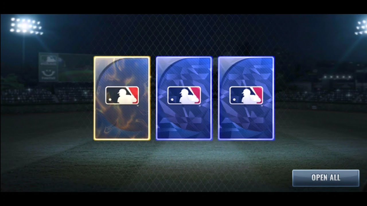 Ultimate Vintage Packs! Tons of Packs! Mlb 9 innings 20 - YouTube
