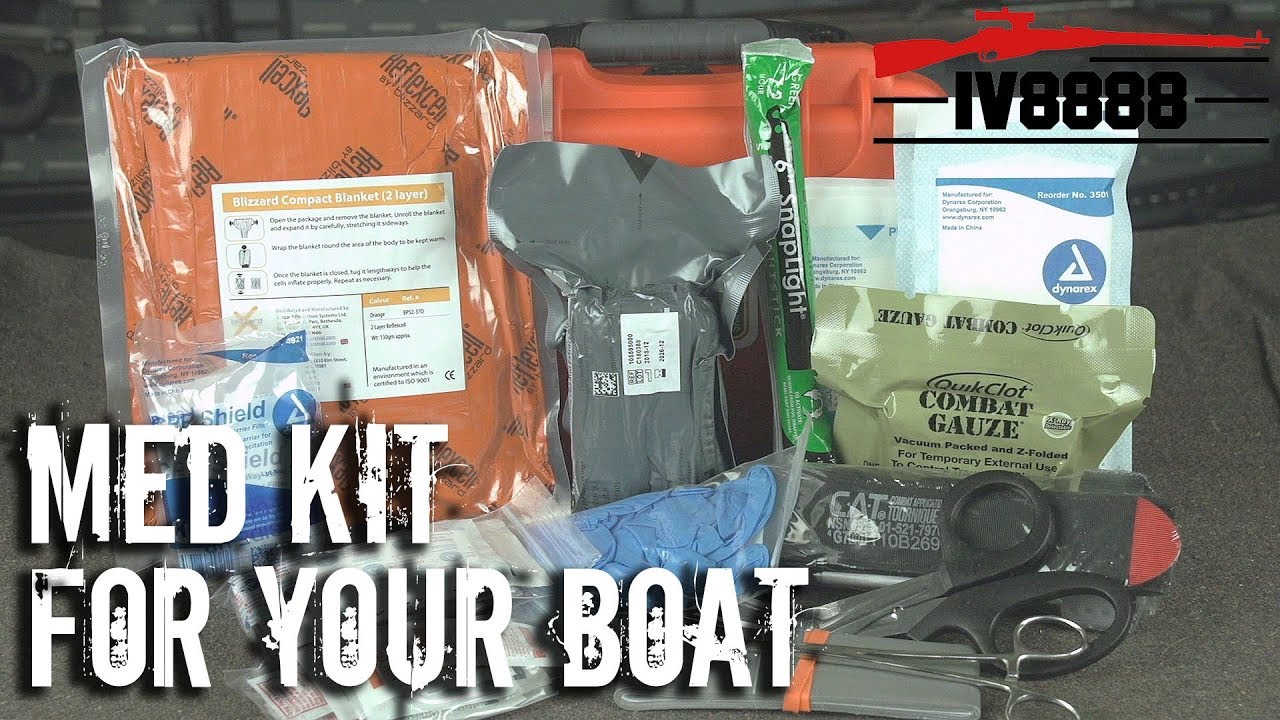 Med Kit For Your Boat! - YouTube