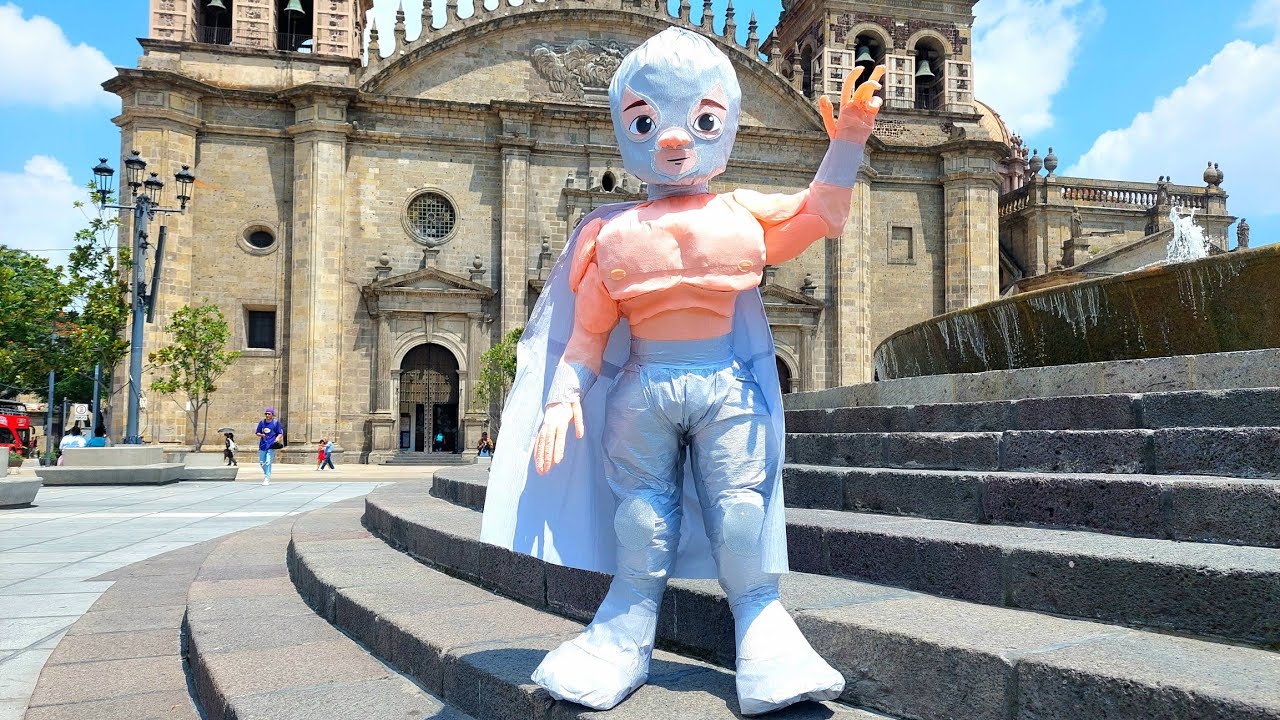 PIÑATA DE EL SANTO LUCHADOR /ESPECIAL DE FIESTAS PATRIAS 2023/EDREI POP ...