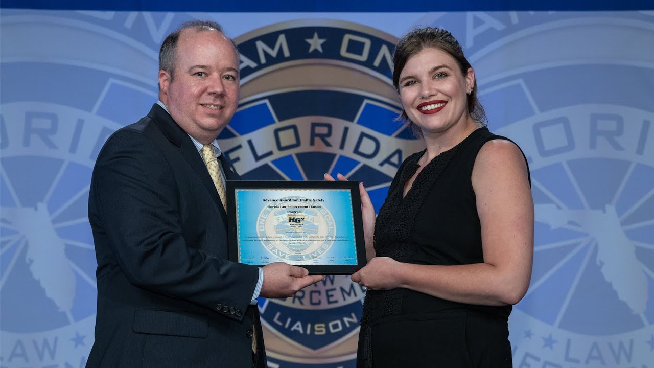 HG2 at the Florida Law Enforcement Liaison’s Award Ceremony 2019 - YouTube