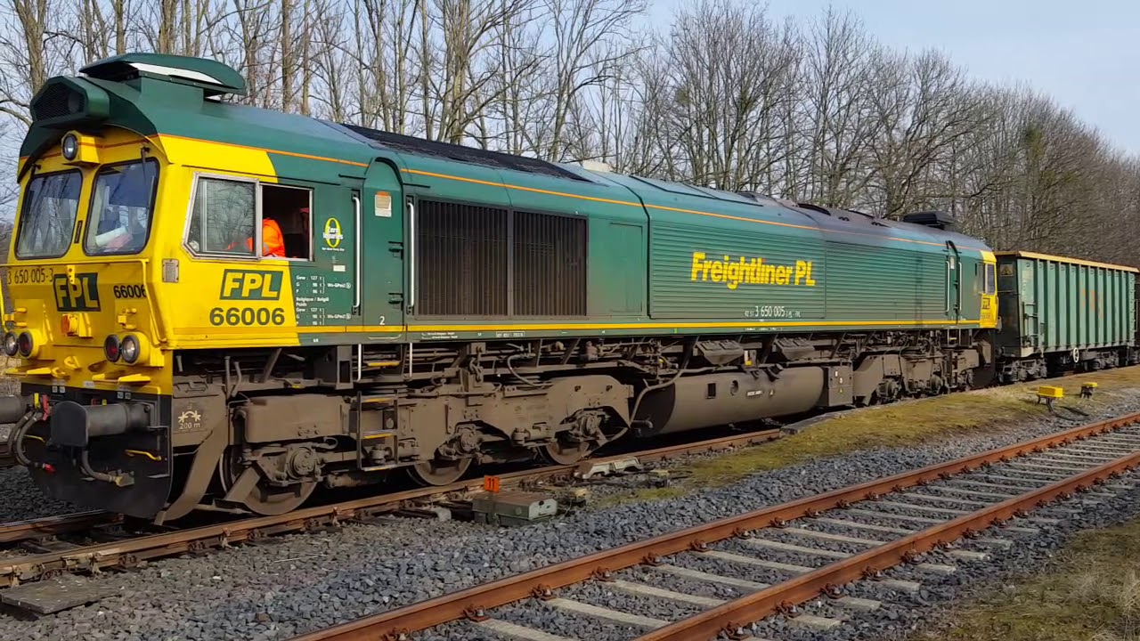 Enjoy the Sound of Class 66 - YouTube