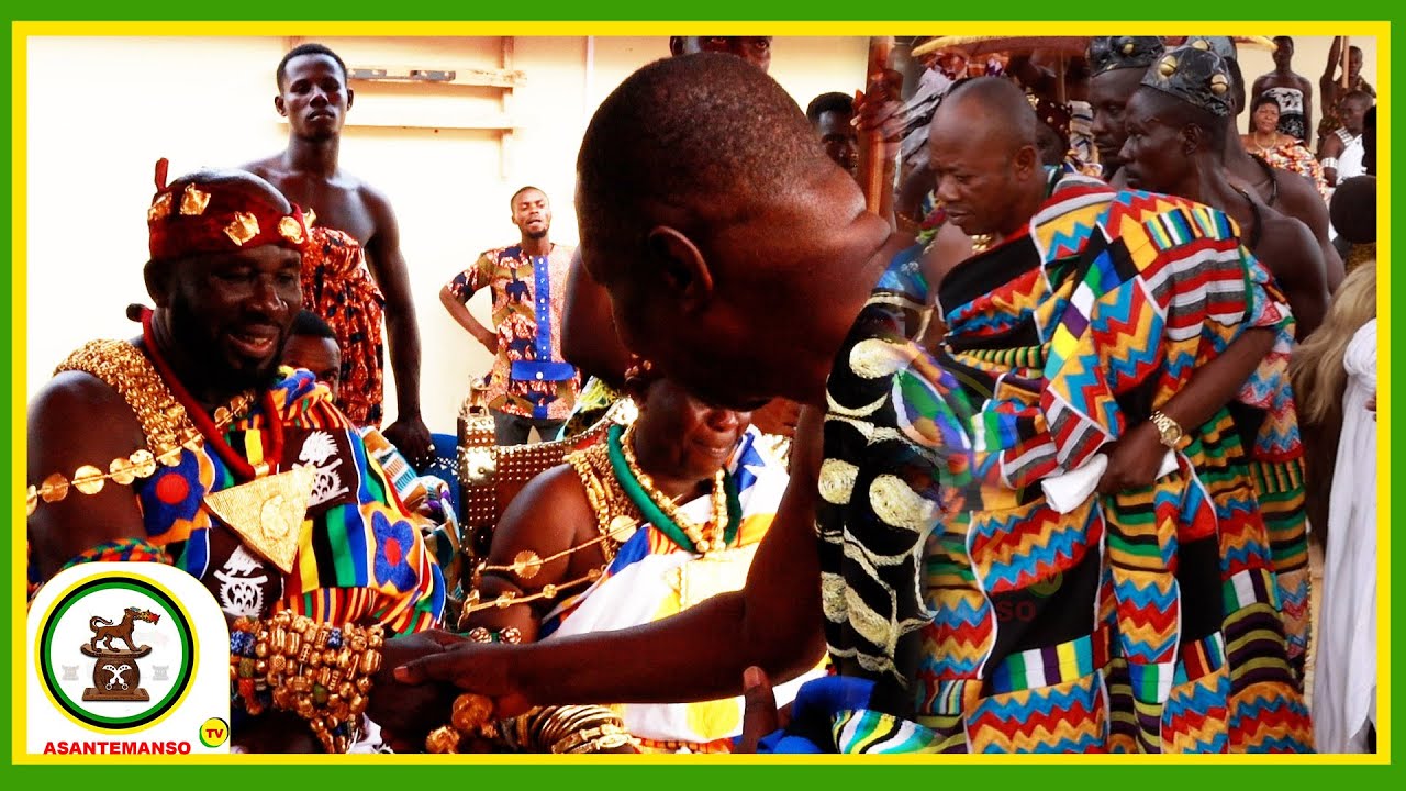 Arrival of Tepa Manhene and Kuntanase Manhene - YouTube