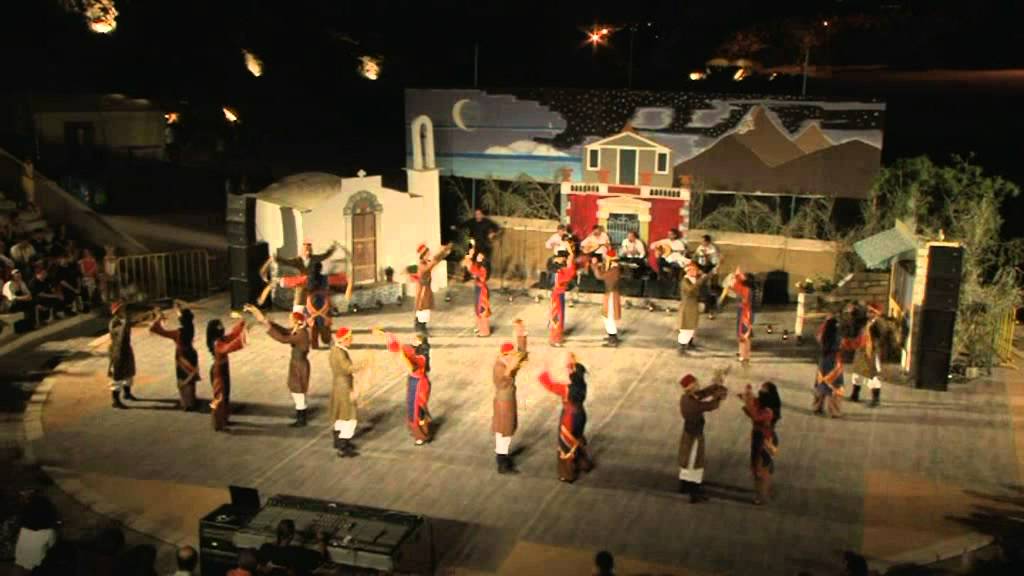 ΧΟΡΟΙ ΤΗΣ ΚΑΠΠΑΔΟΚΙΑΣ. ΘΕΑΤΡΟ ΠΕΤΡΑΣ 2011 - YouTube