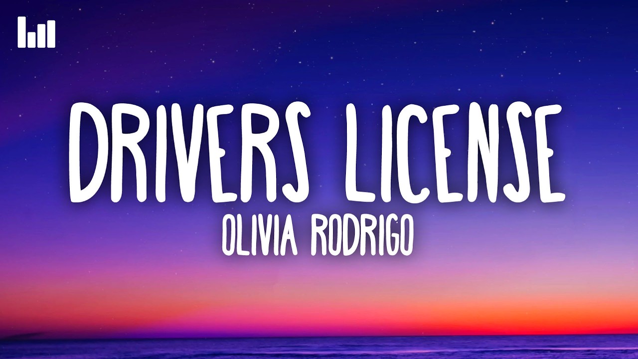 Olivia Rodrigo - drivers license (Lyrics) - YouTube