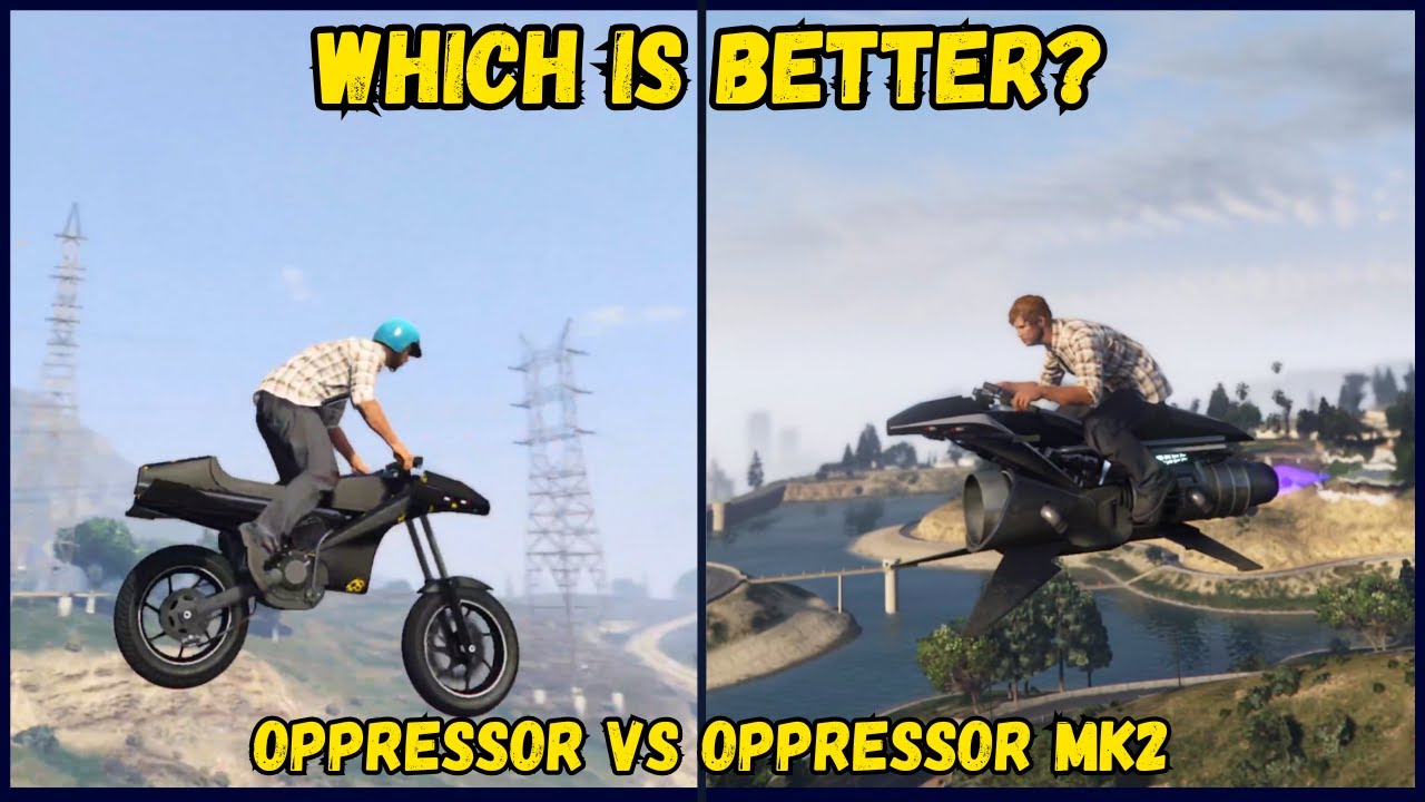 Which Is Better The Oppressor Or The Oppressor MK2? - YouTube