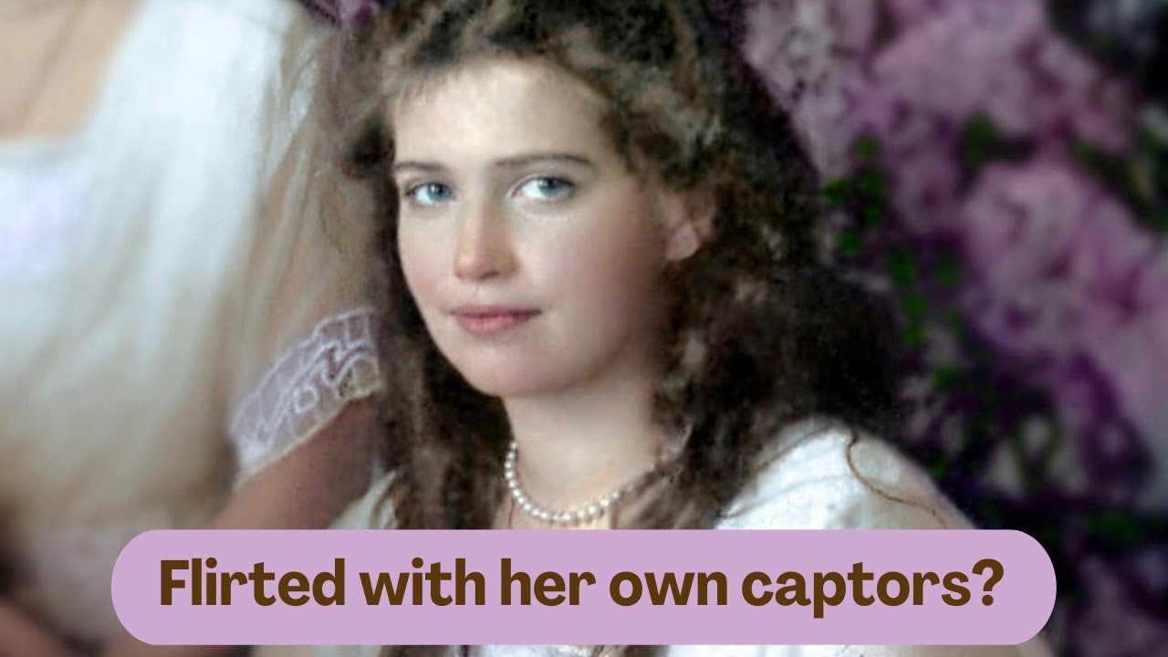 Maria Romanov : The flirtatious daughter of Tsar Nicholas ii and her ...