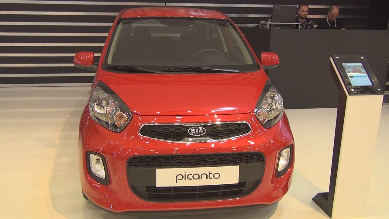 Kia Picanto (2015) Exterior and Interior - YouTube